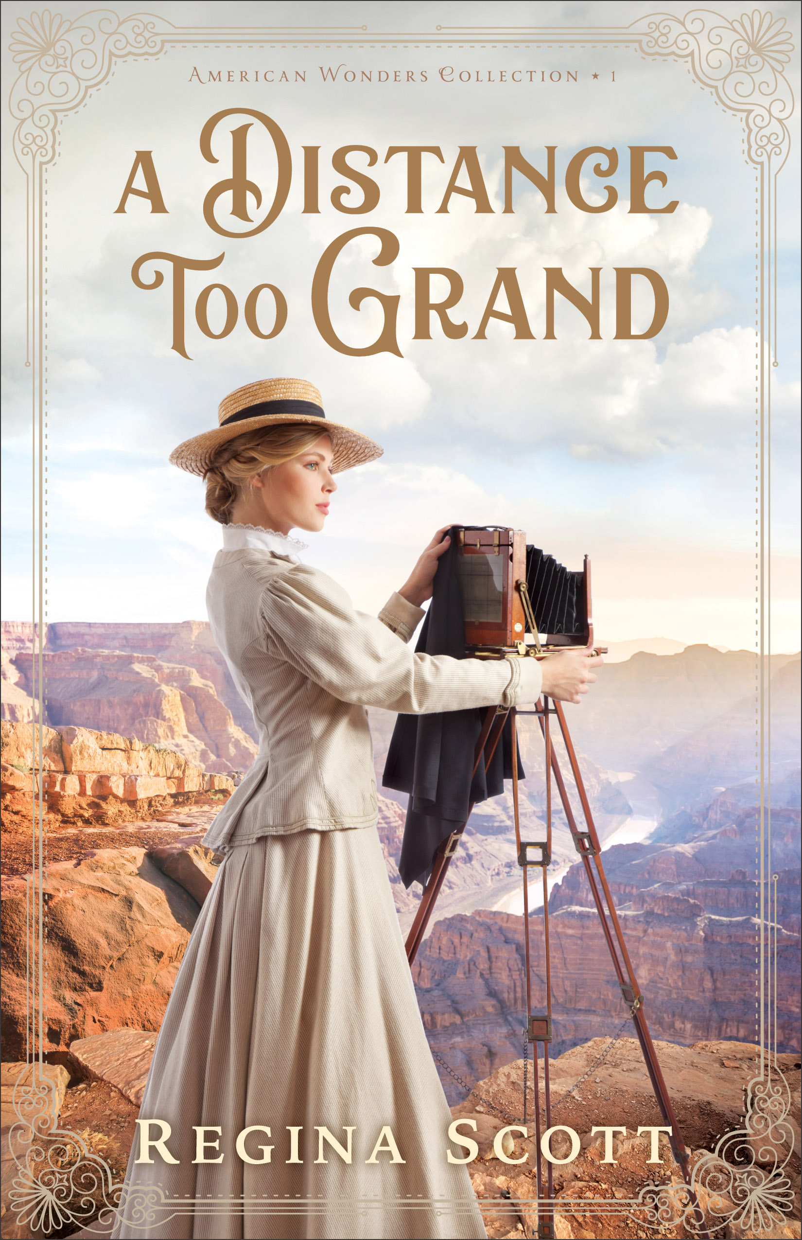 A Distance Too Grand–Book Cover